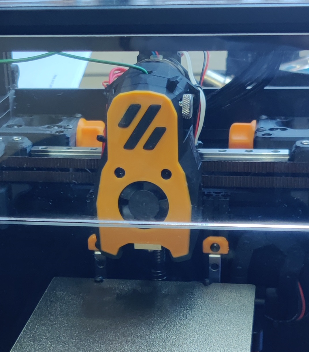 Slightly stronger Voron 0 mini stealthburner by toastfr35 | Download ...