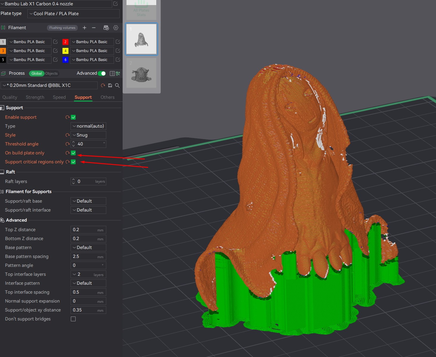No Face inspired model by Wekster | Printables Store