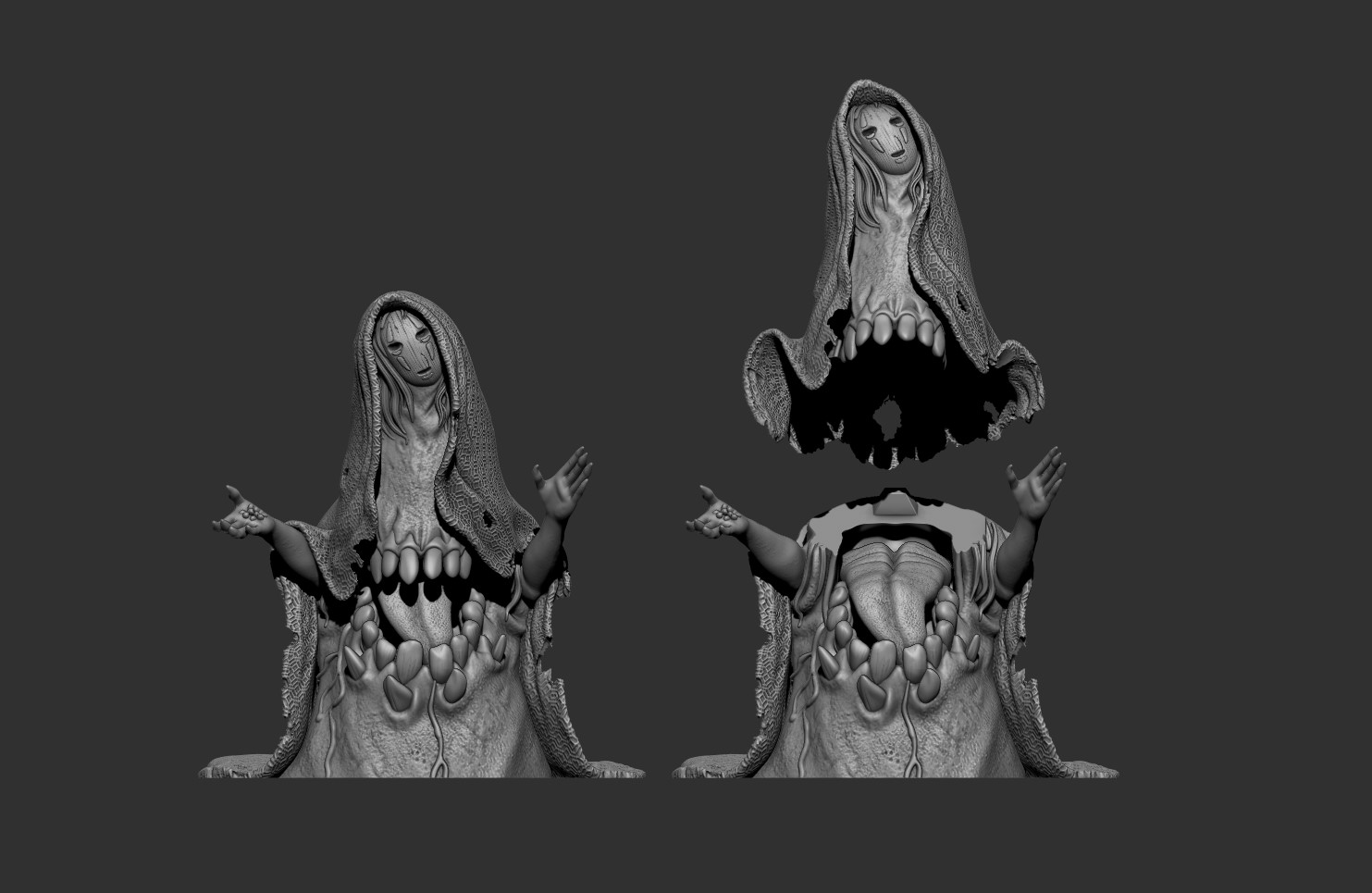 No Face inspired model by Wekster | Printables Store