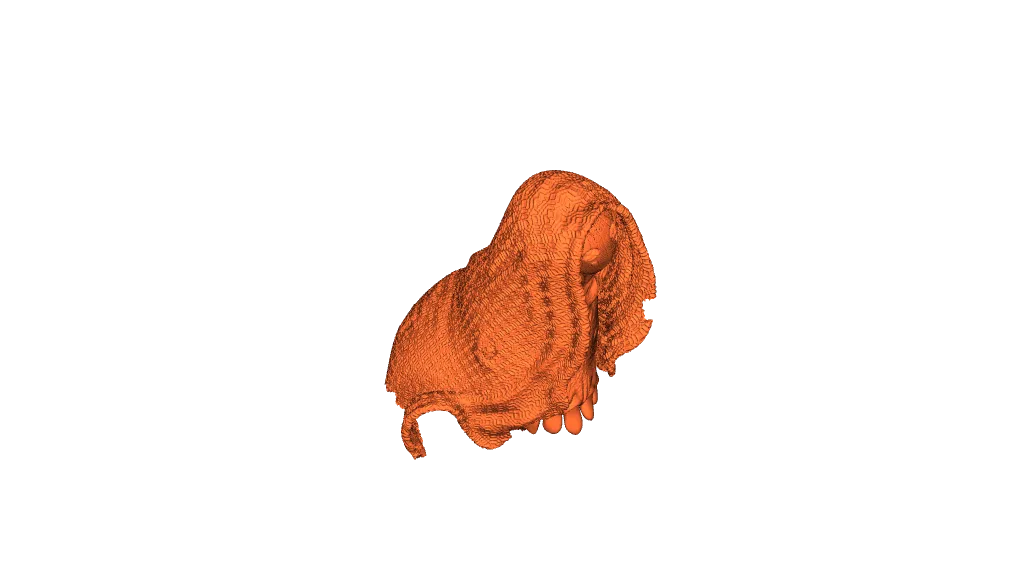 No Face inspired model by Wekster | Download free STL model ...