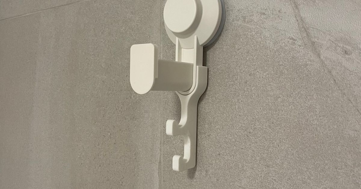 IKEA TISKEN Hooks by DaHouzKat | Download free STL model | Printables.com
