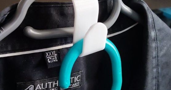 Kleiderbügel Erweiterung, Clothes hanger extension by Caleb_3D ...