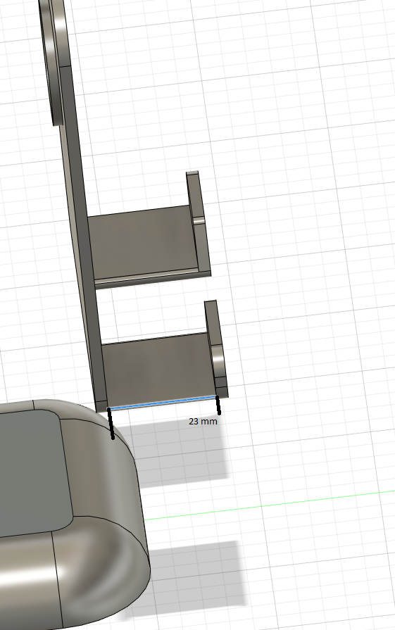 Höhen und Neigungs- verstellbarer Handyhalter, verstellbar ...