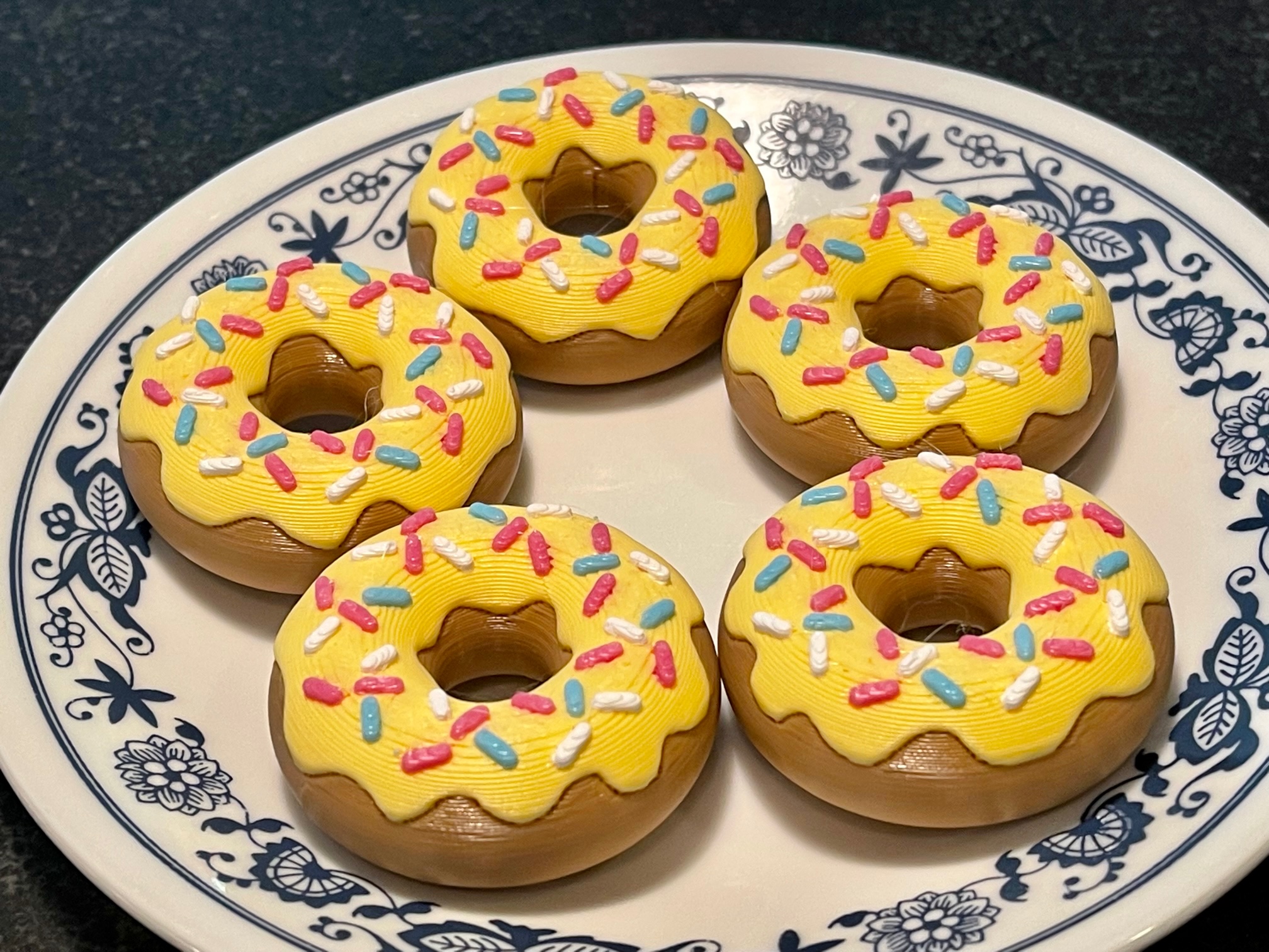 Colorful Donuts - MMU by Real 3D Prints | Download free STL model ...