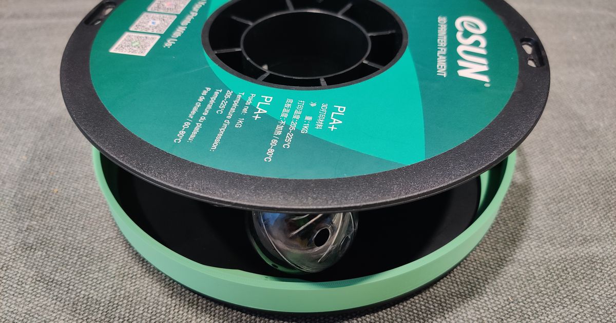 Empty esun spool cat toy by vprokopiv | Download free STL model ...