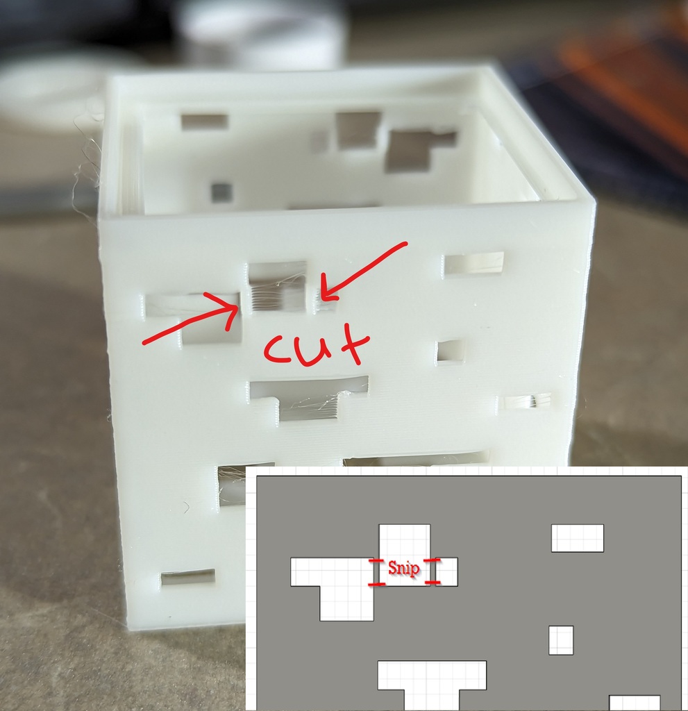 Minecraft USB Ore Lamp by RawDR | Download free STL model | Printables.com