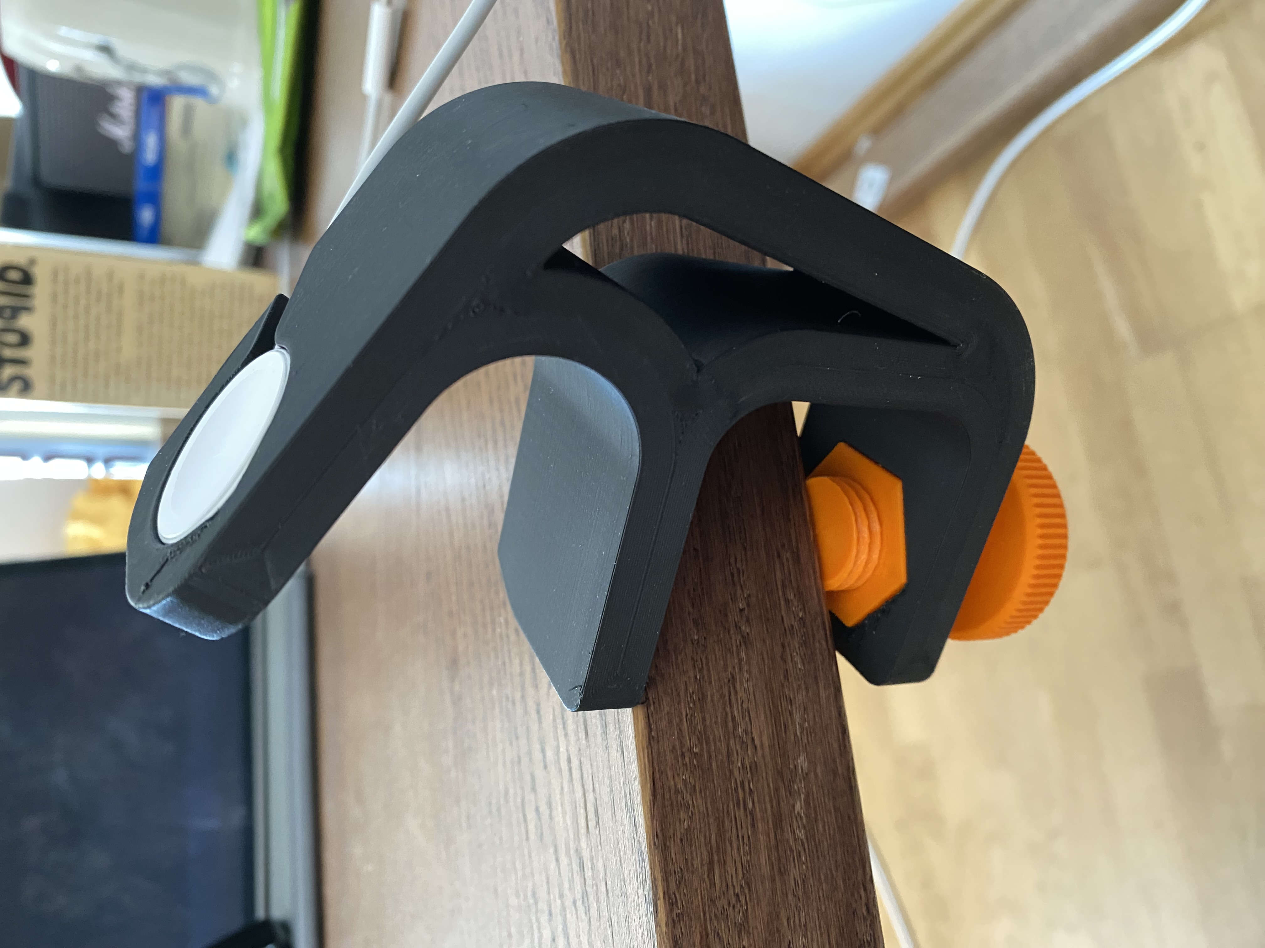 Apple Watch Clamp von Leo | Kostenloses STL-Modell herunterladen ...