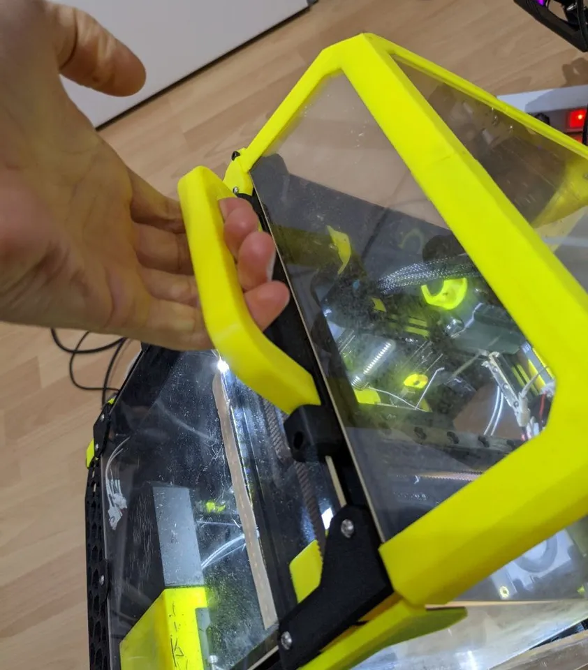 Voron v0 collapsible handle by chestwood96 | Download free STL model ...