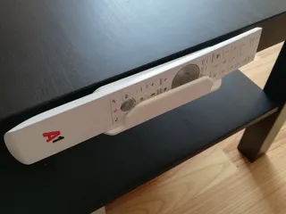 Remote Holder (Table,Wall) by Minitobi26 | Download free STL model ...