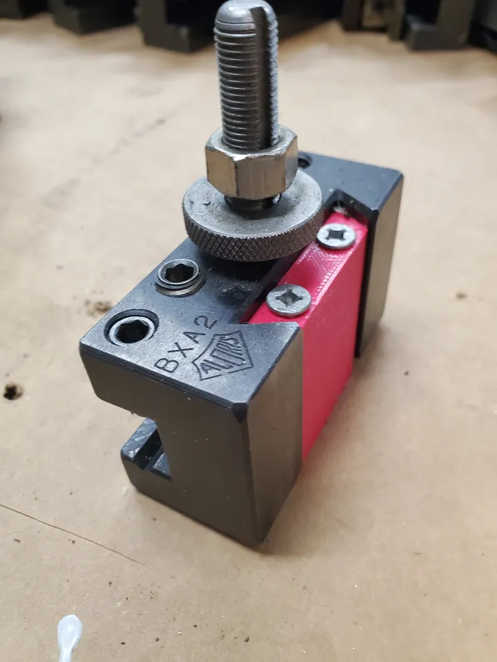 Lathe tool holders by spont | Download free STL model | Printables.com