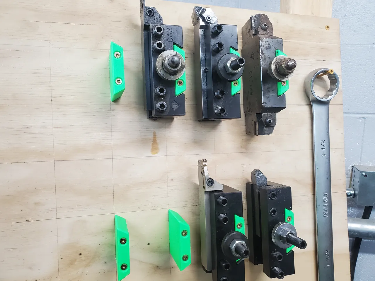 Lathe tool holders by spont | Download free STL model | Printables.com