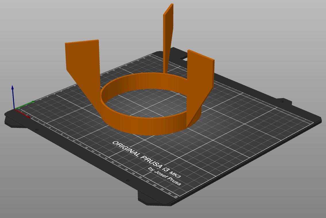 Water Bottle Rocket Fins by Upper Canada Prints | Download free STL ...