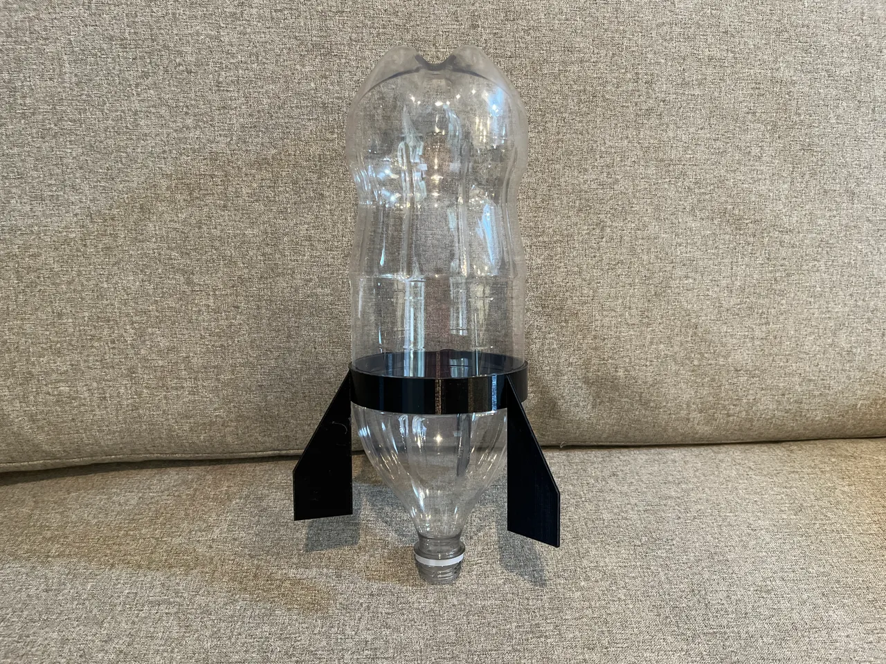 Water Bottle Rocket Fins by Upper Canada Prints | Download free STL ...