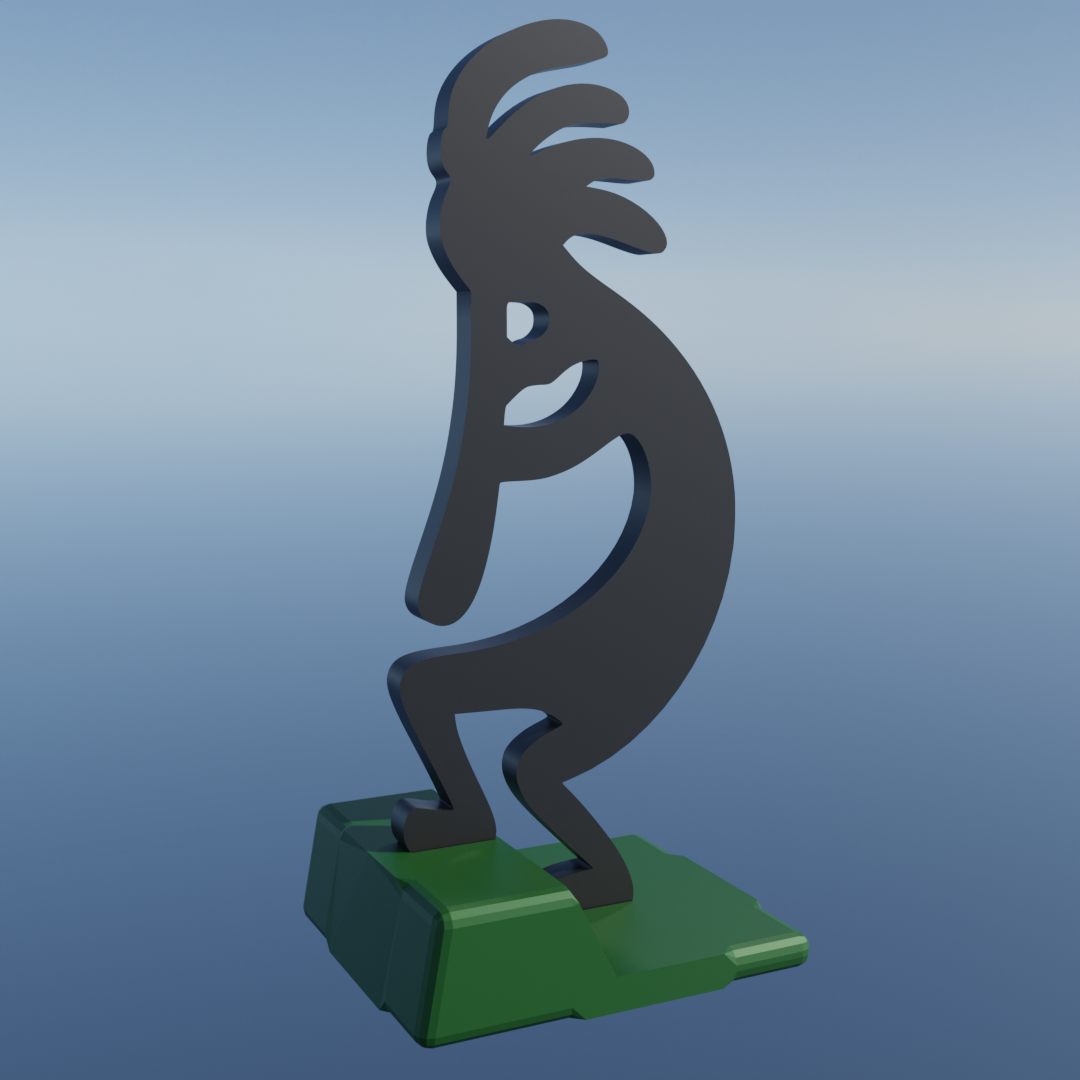 Kokopelli by CdR | Download free STL model | Printables.com