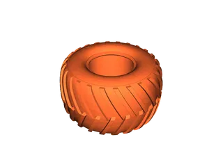 wpl offroad monster wheels by Jaco Wiese | Download free STL model ...