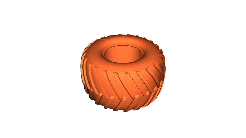 wpl offroad monster wheels by Jaco Wiese | Download free STL model ...