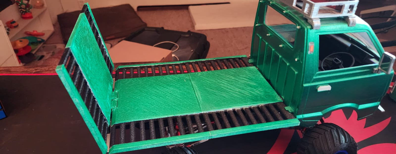 WPL flat bed by Jaco Wiese | Download free STL model | Printables.com