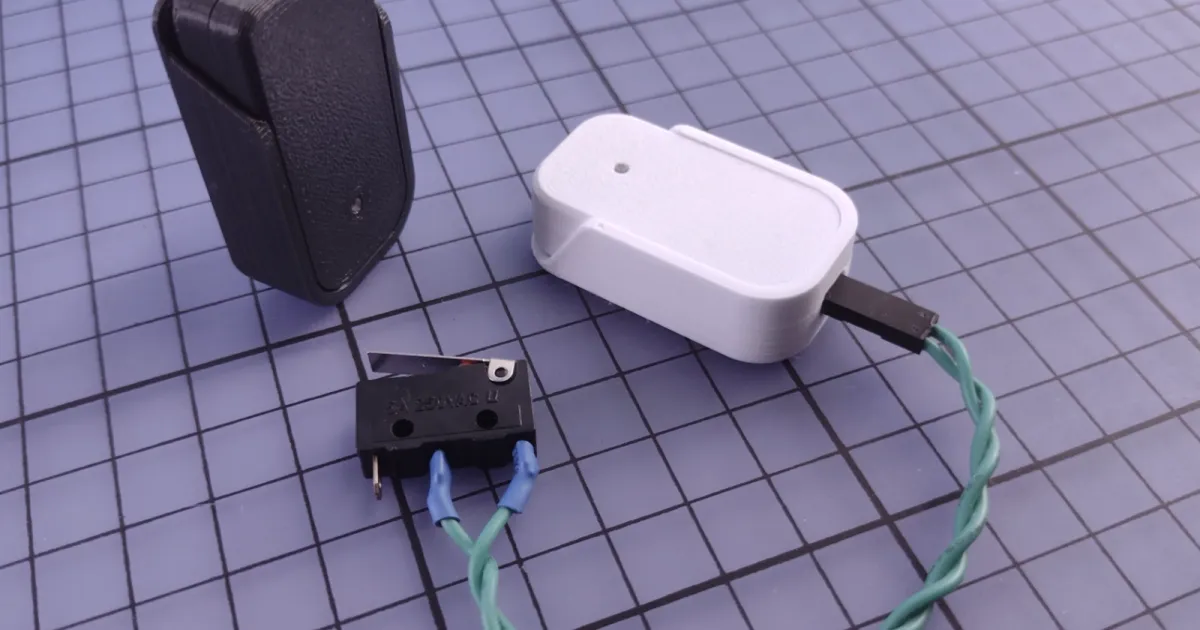 Aqara Modified Sensors (external trigger, limitswitch) v1 by Volan ...