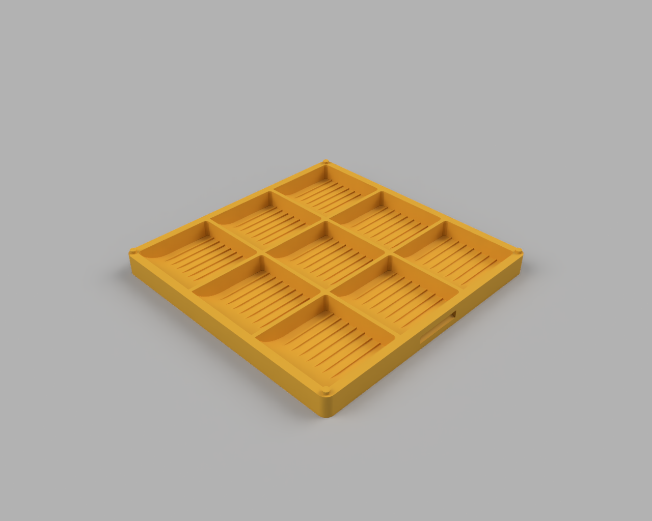 Simple Sorting Tray by Kehet | Download free STL model | Printables.com