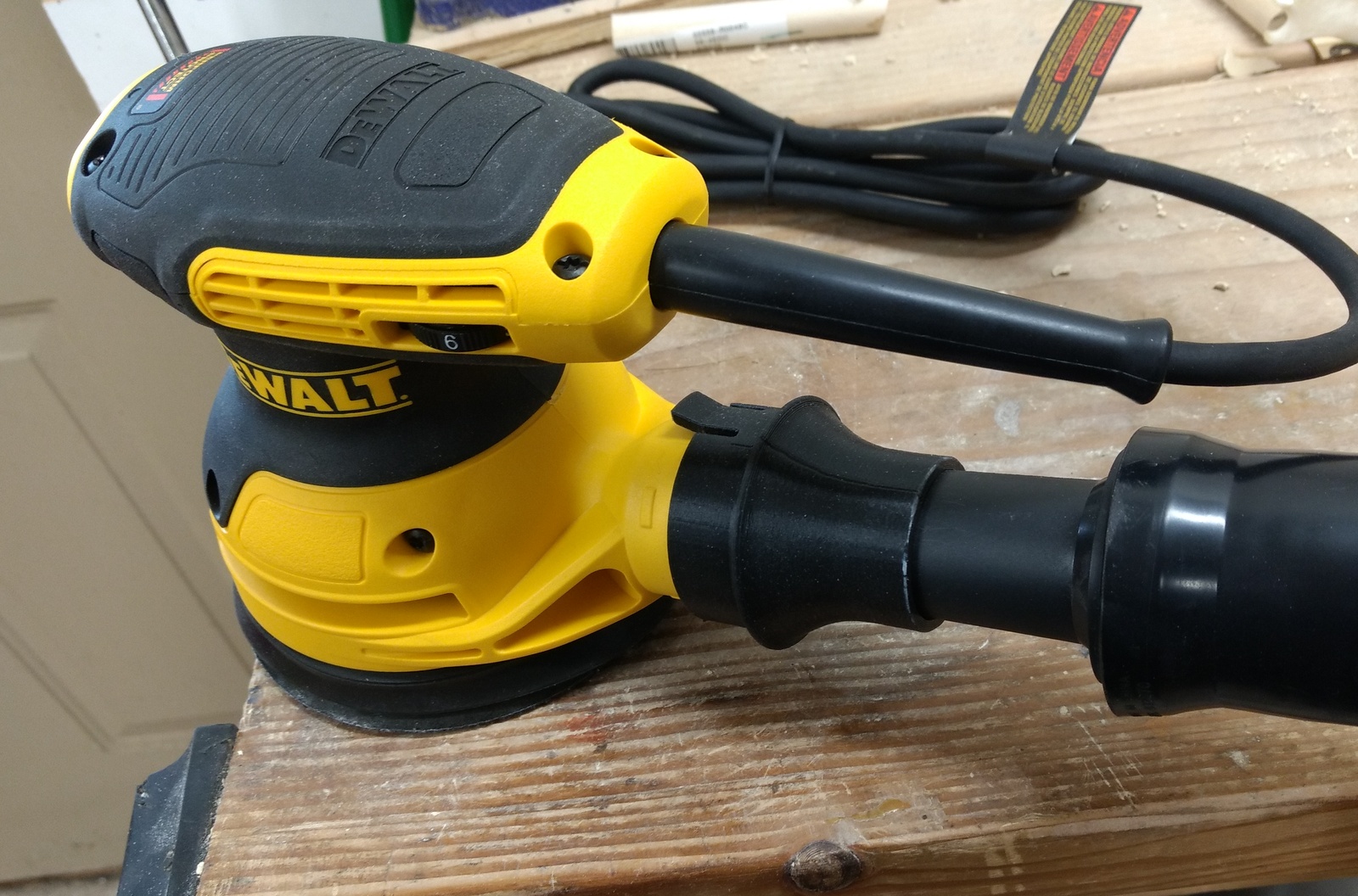 Dewalt palm sander to 1.25" vacuum adapter by Billiam | Download free ...