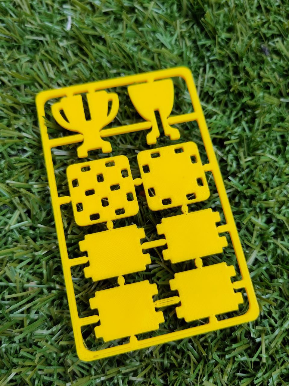 Simplified Trophy Card by BadPractice | Download free STL model ...