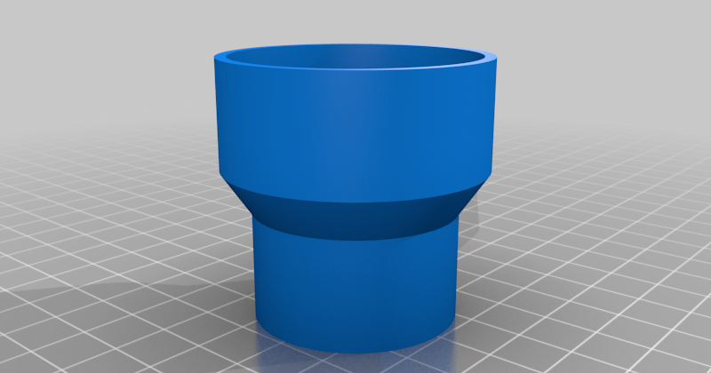 Pipe to Port Adapter. by DarrenP | Download free STL model | Printables.com