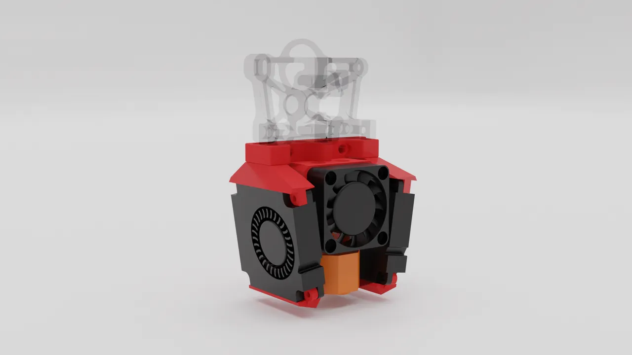 Voron 0 (0.1/0.2) Toolhead for Sherpa Mini and Dragon SF/HF by Timlogy ...