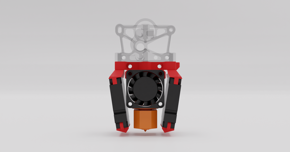 Voron 0 (0.1/0.2) Toolhead for Sherpa Mini and Dragon SF/HF by Timlogy ...