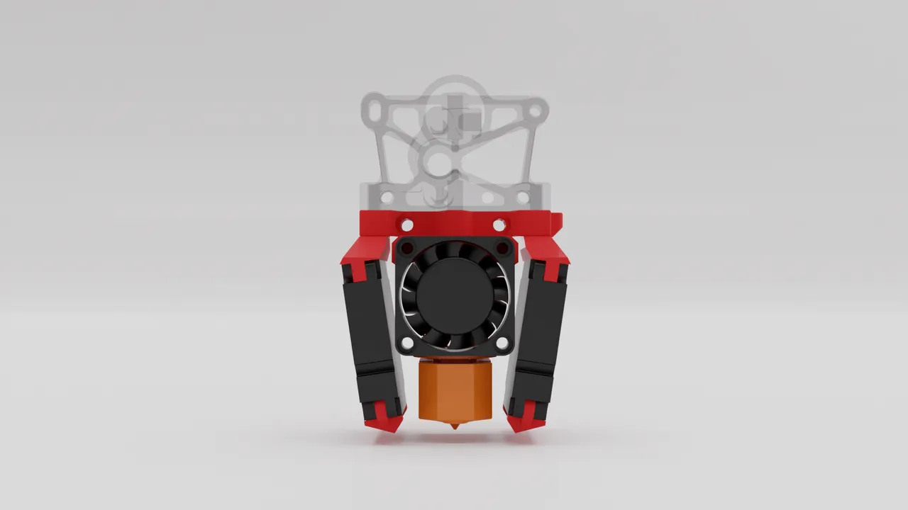 Voron 0 (0.1/0.2) Toolhead for Sherpa Mini and Dragon SF/HF by Timlogy ...