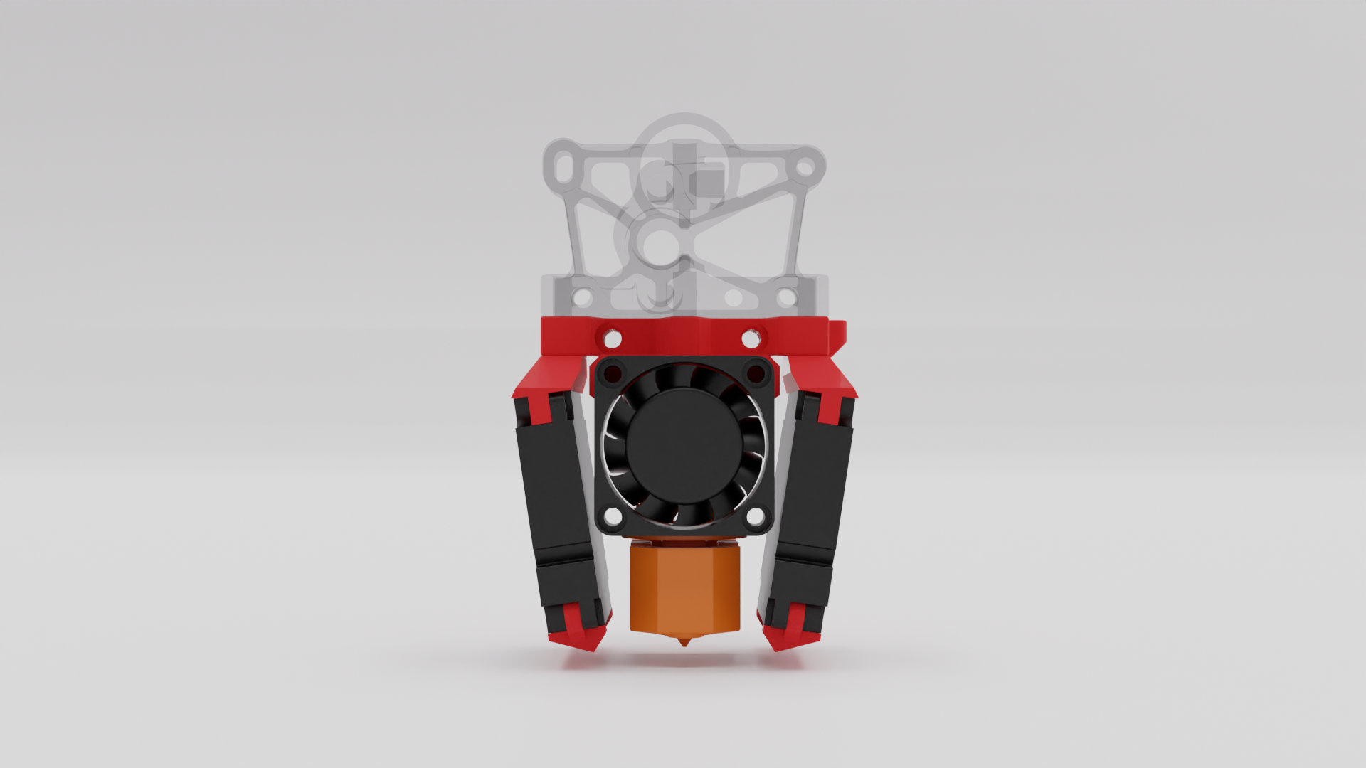 Voron 0 (0.1/0.2) Toolhead for Sherpa Mini and Dragon SF/HF by Timlogy ...