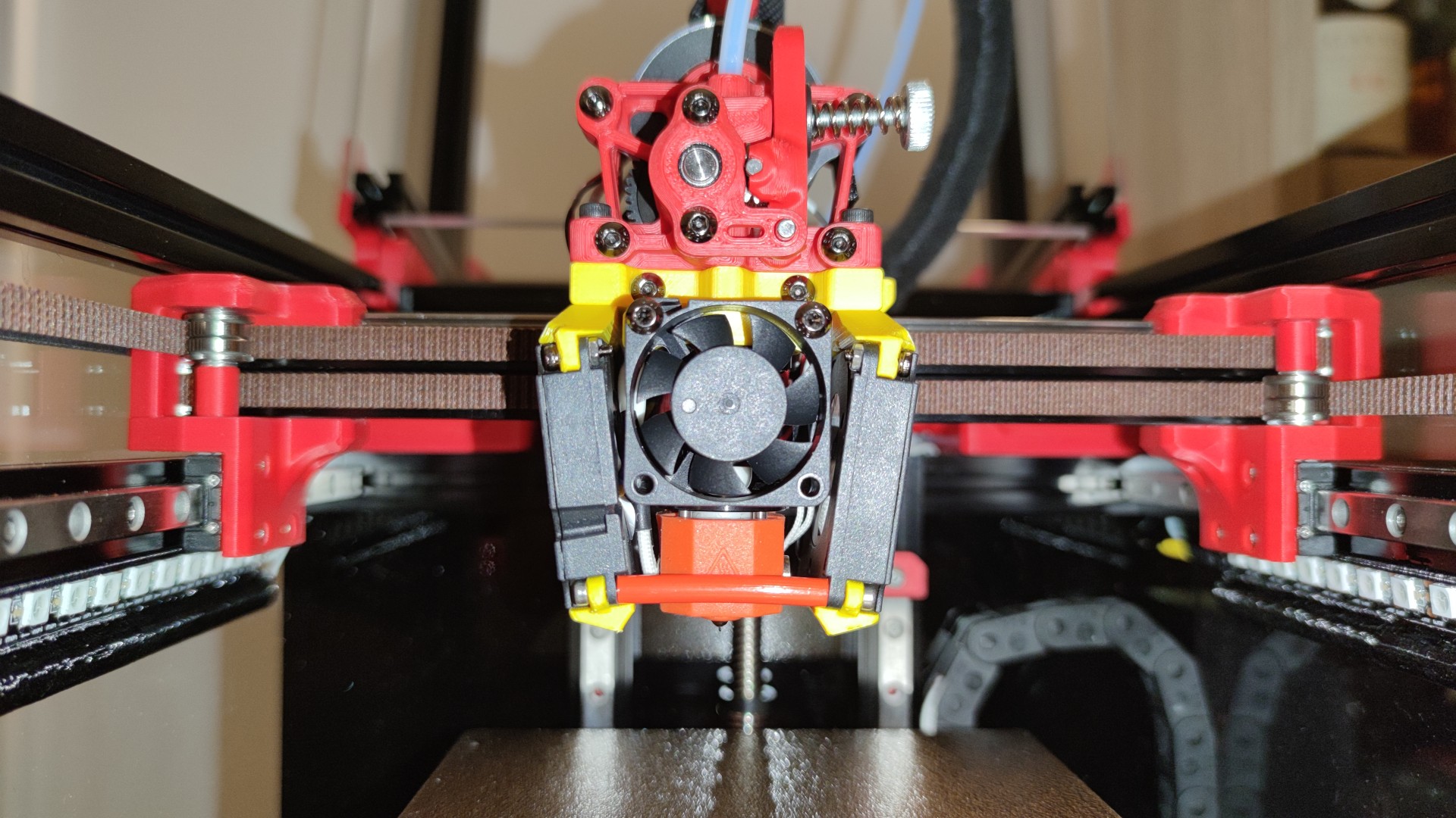 Voron 0 (0.1/0.2) Toolhead for Sherpa Mini and Dragon SF/HF by Timlogy ...