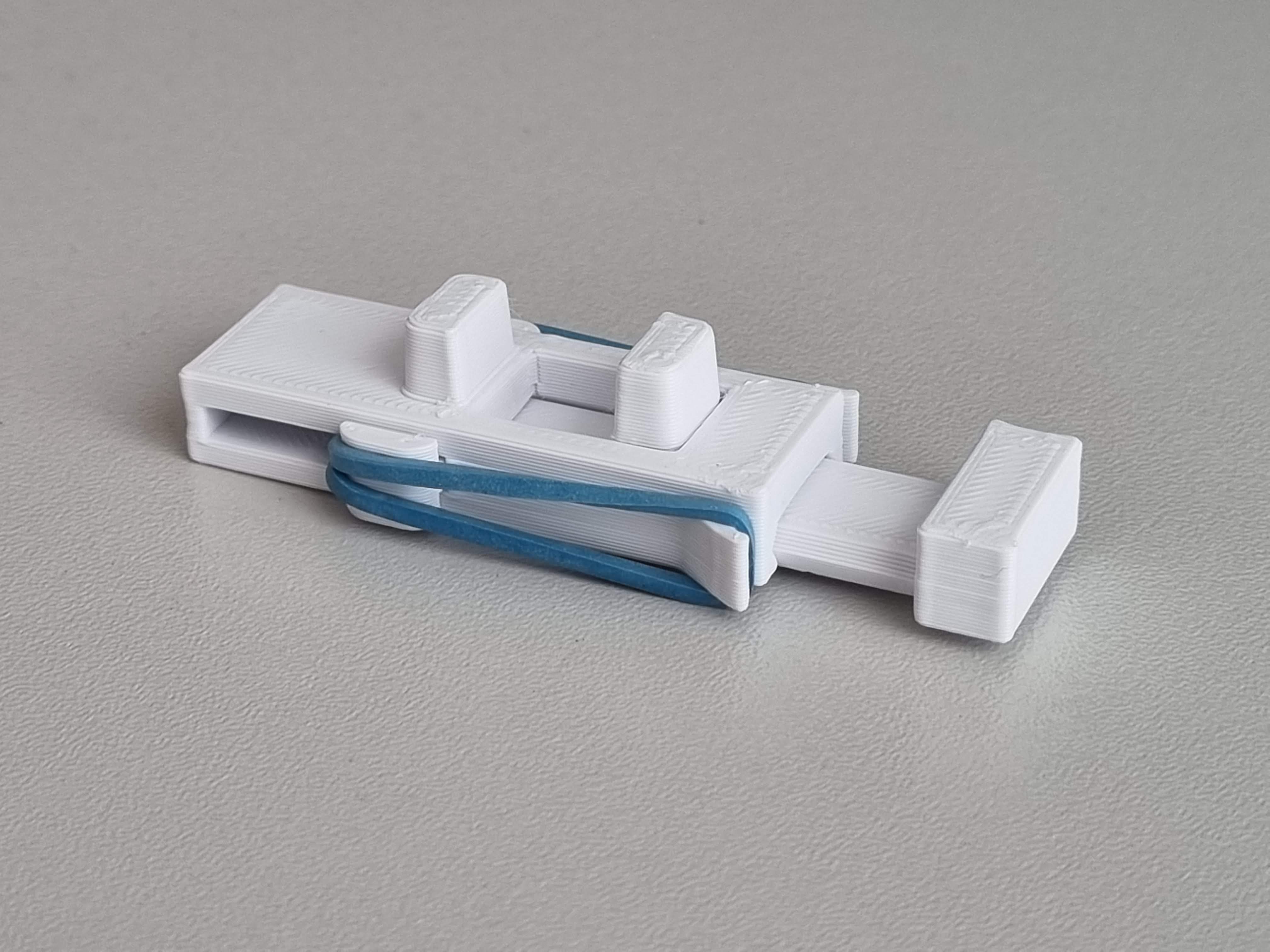 Filament Quick Clamp by ishikawats | Download free STL model ...