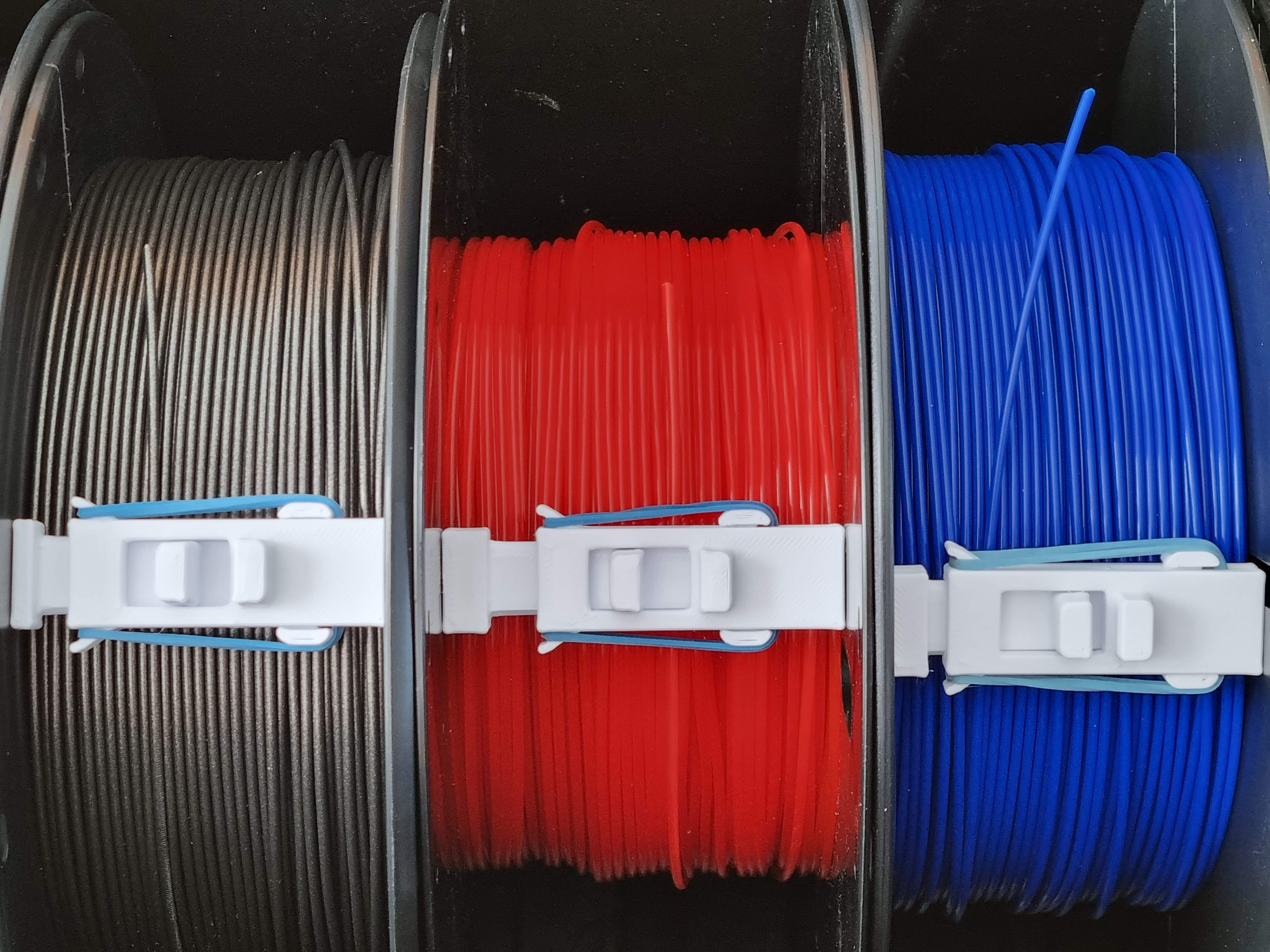 Filament Quick Clamp by ishikawats | Download free STL model ...