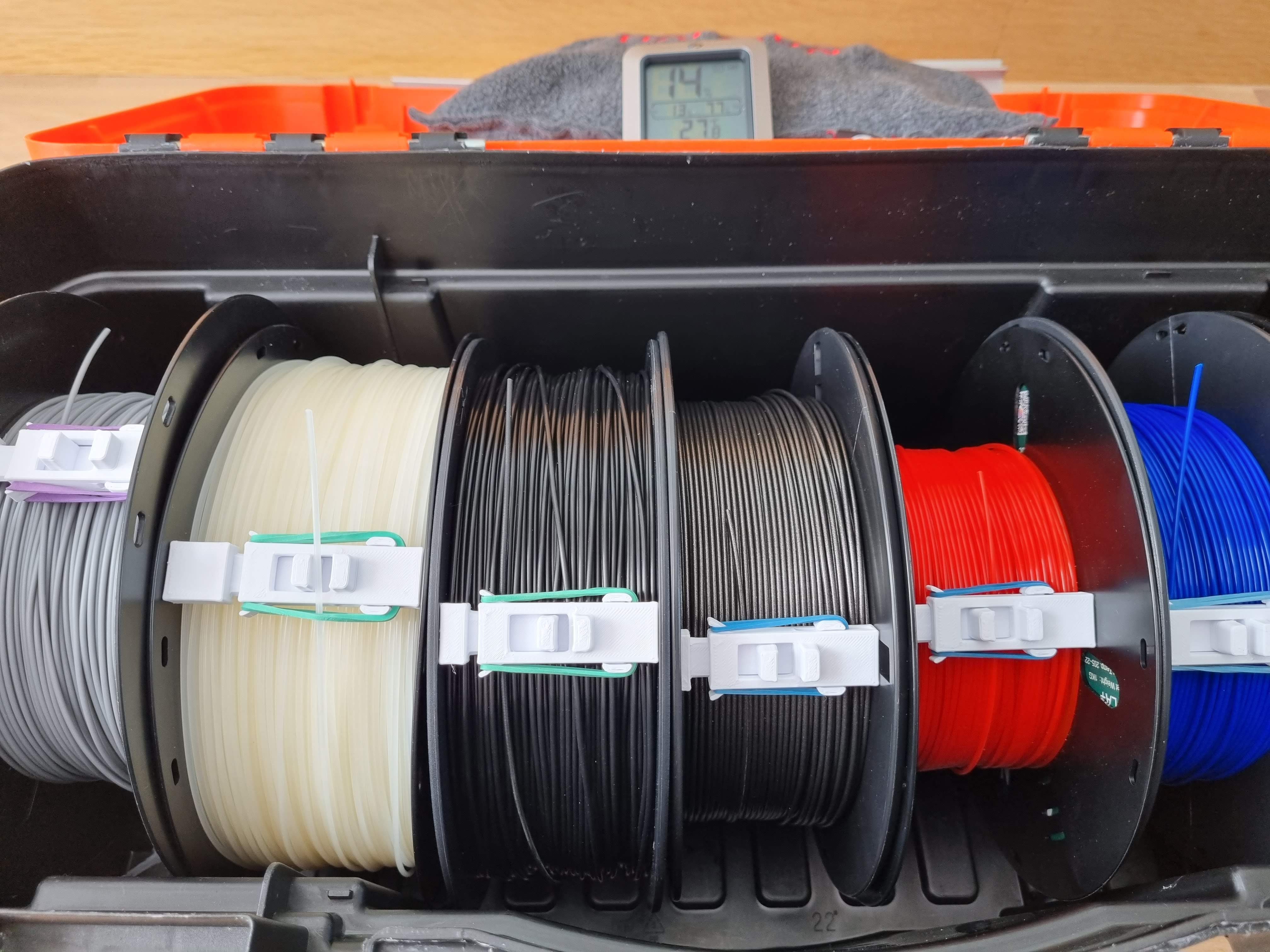 Filament Quick Clamp by ishikawats | Download free STL model ...