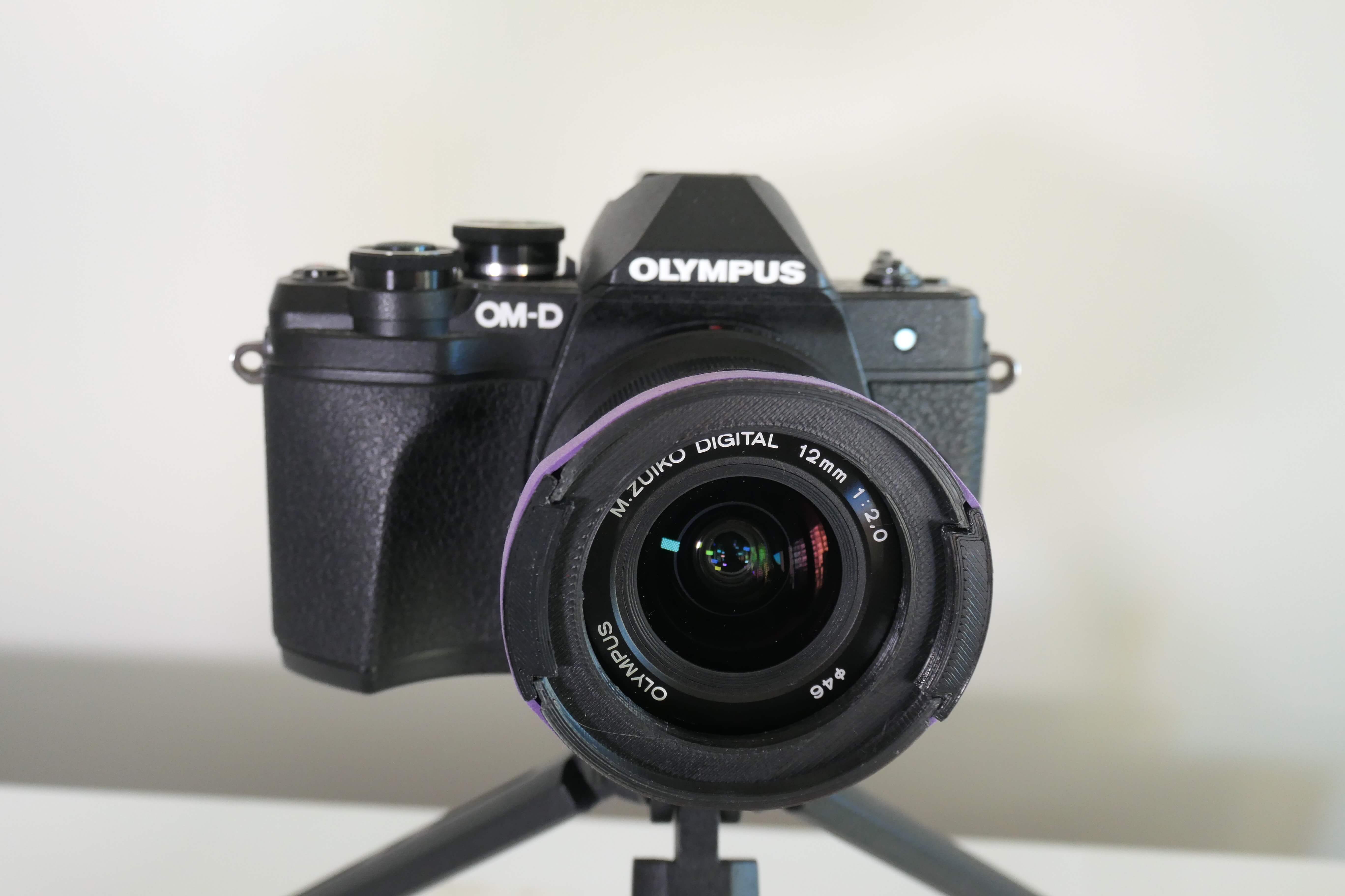 Quickfilter Clamp For Camera Lens By Highrise Workshop Download Free Stl Model
