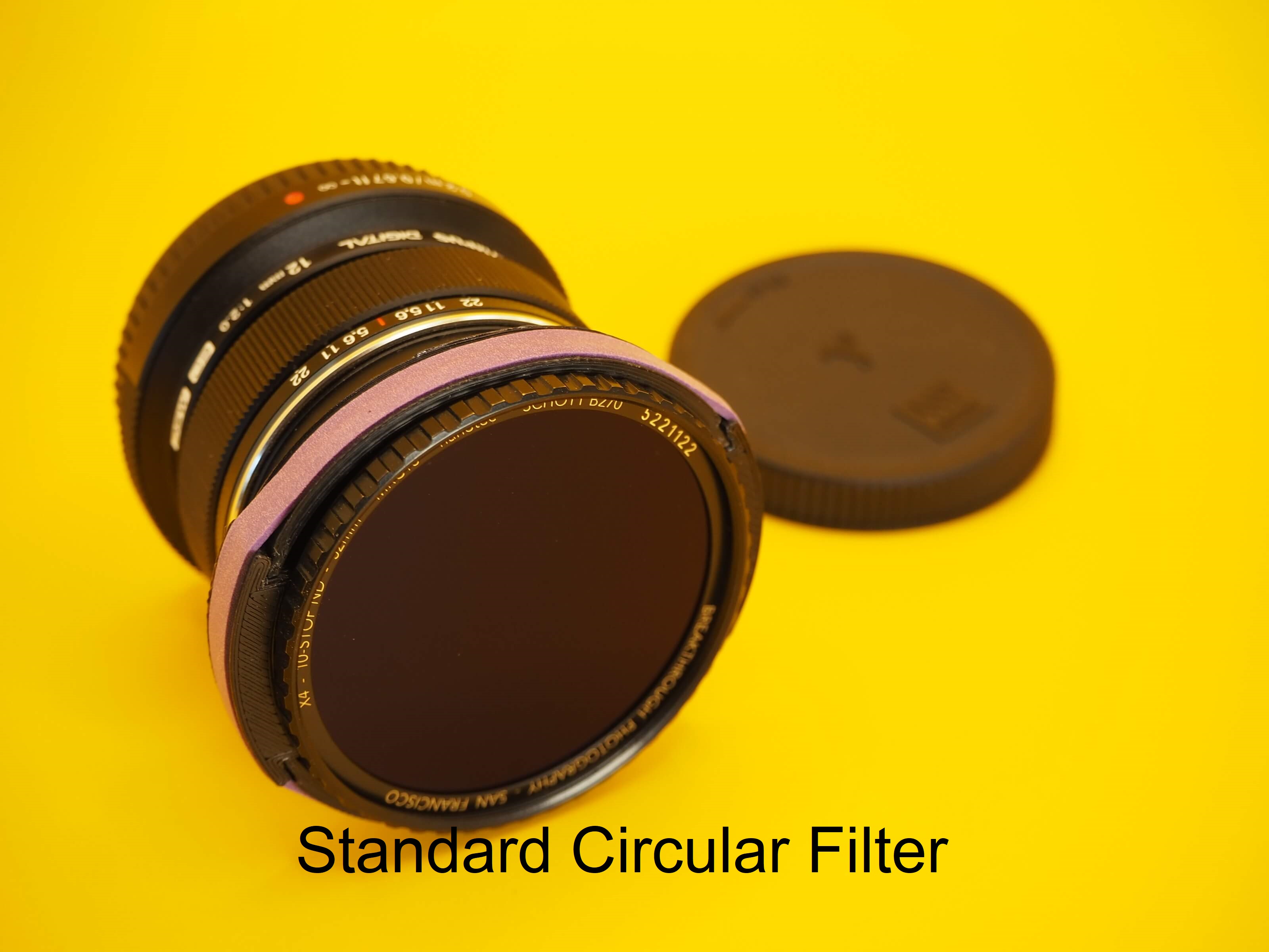 QuickFilter Clamp for camera lens by Highrise Workshop | Download free ...