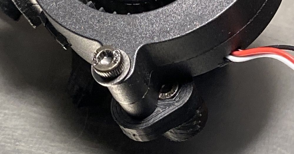 Volcano fan shroud MK3s+ Adapter by NathanFulton | Download free STL ...