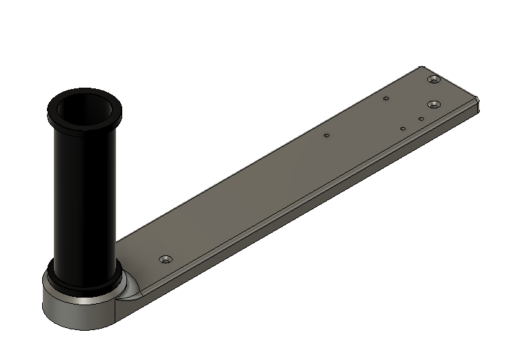 Creality K1 Side load spool holder by MDFPereira | Download free STL ...