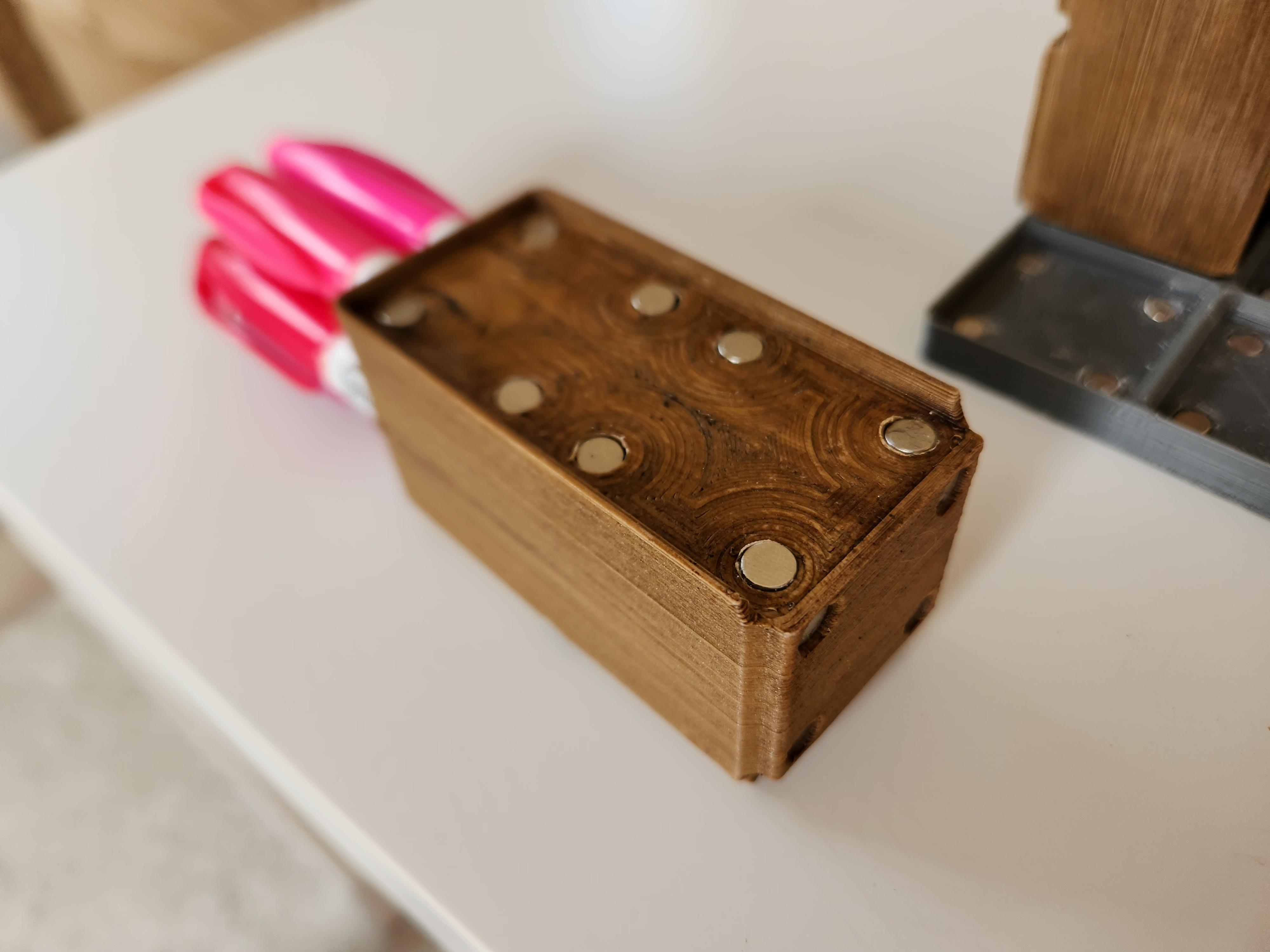 4D Gridfinity Marker Holder (Large) - Stack markers vertical or ...