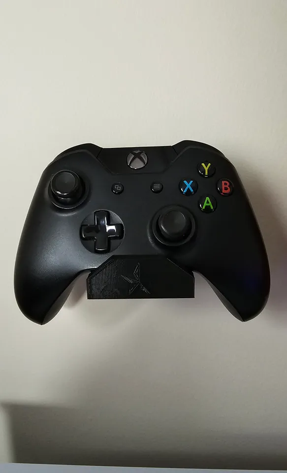 Controller Wall Mount by EpicMilky | Download free STL model ...
