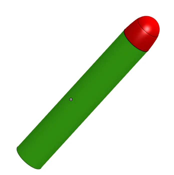UPGRADED Nerf dart tip. by TheDeadFish | Download free STL model ...
