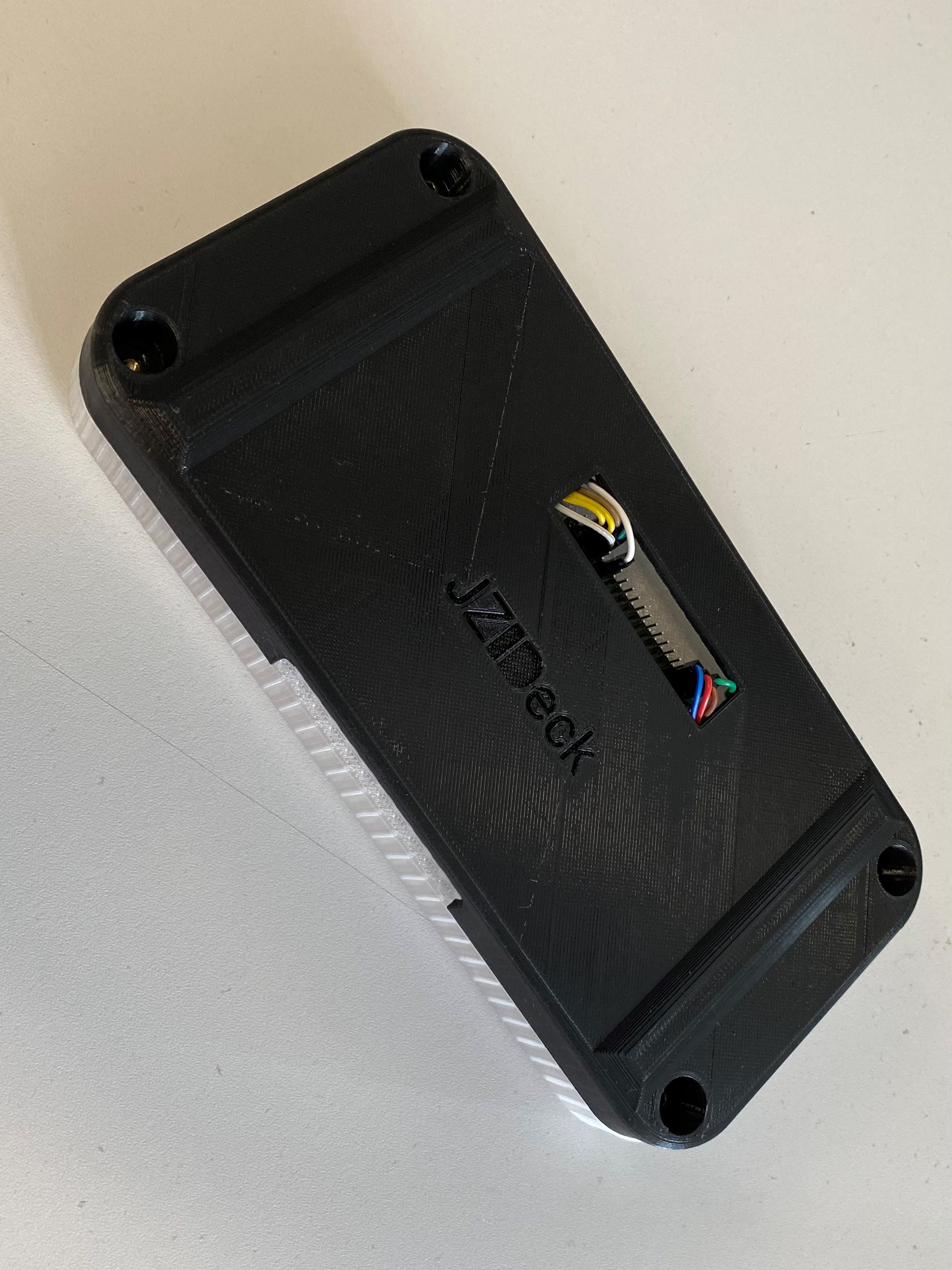 Jzdeck Handheld Rpi 3a By Codeugo Download Free Stl Model