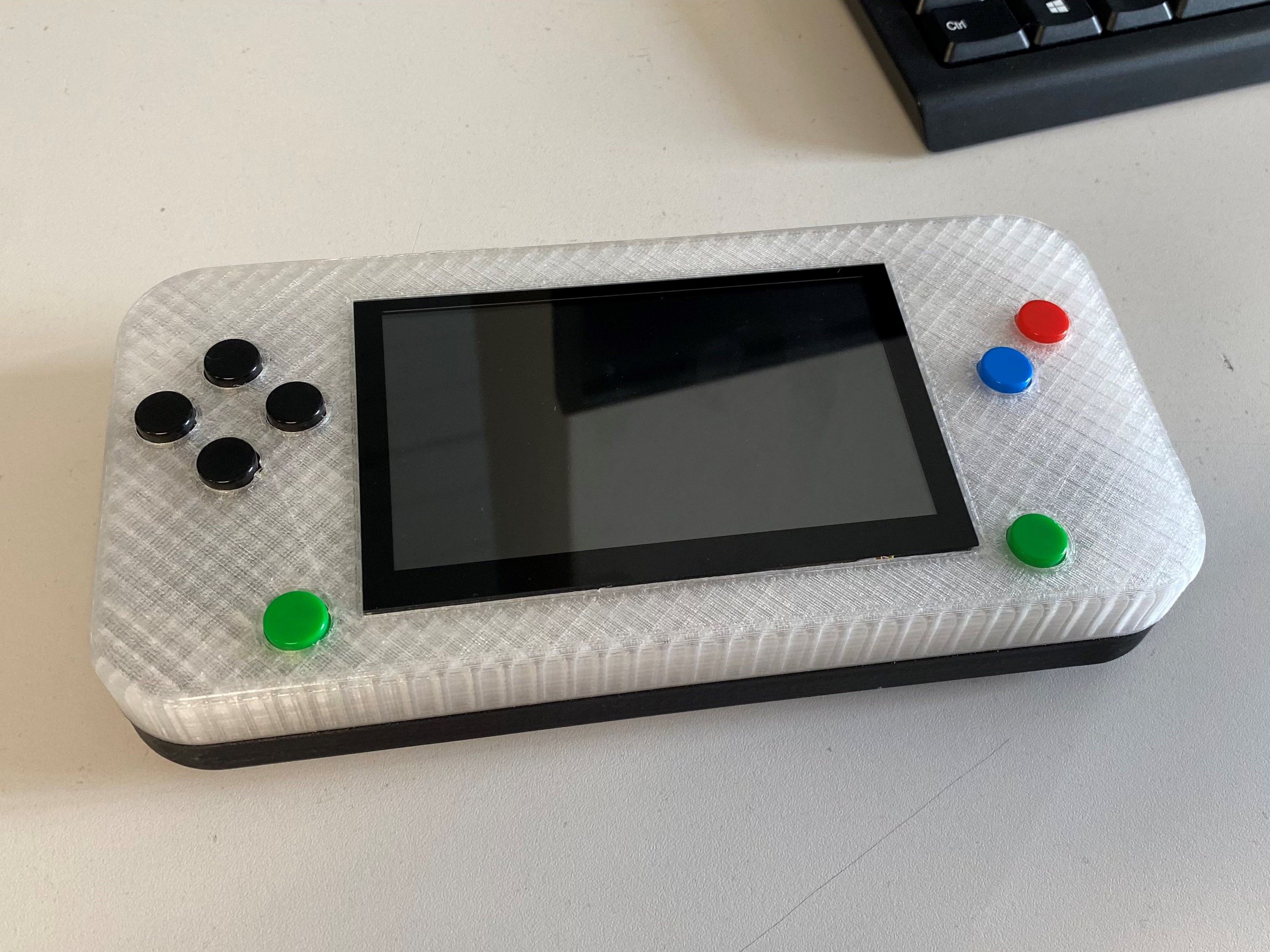 JZDeck Handheld RPI 3A+ by codeugo | Download free STL model ...