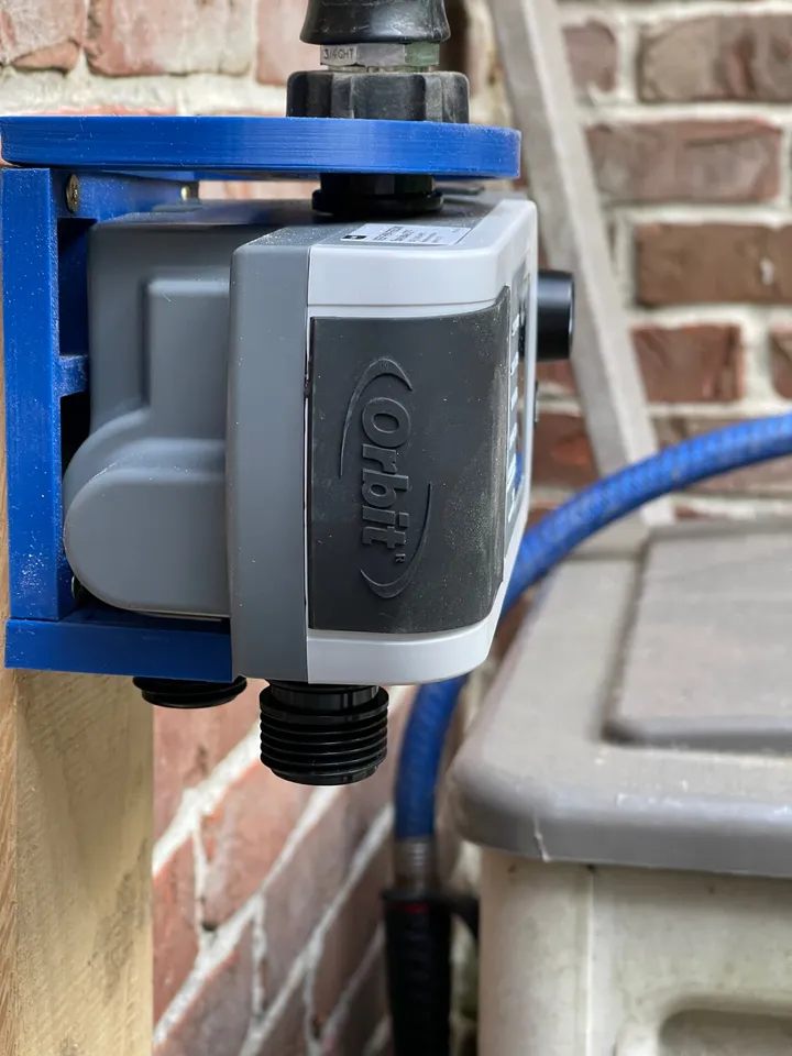 B-Hyve DX 4 Smart Hose Timer Mounting Bracket by NoneYaBizness ...