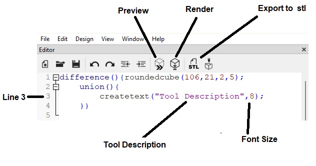Magnetic Tool Chest Tags by Raustmauvin | Download free STL model ...