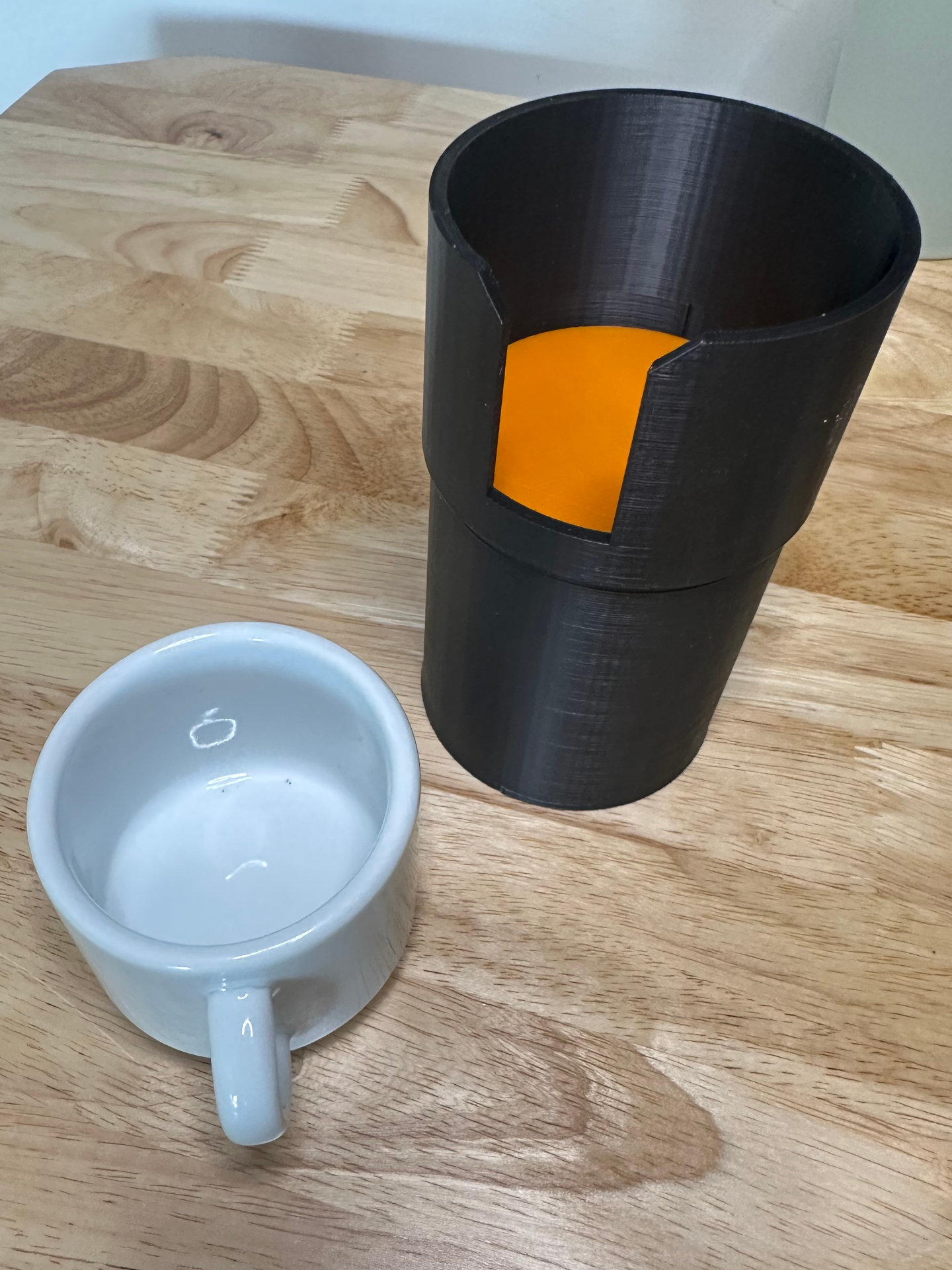 Espresso Cup Holder Adapter by J White | Download free STL model ...