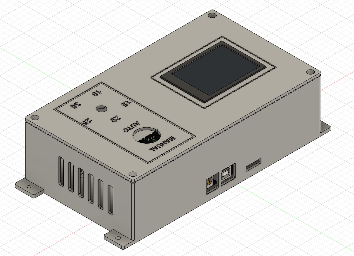 CNC Case for MKS DLC32 v2.x + GRBL_SPD and Buck Converter by djos_1475 ...