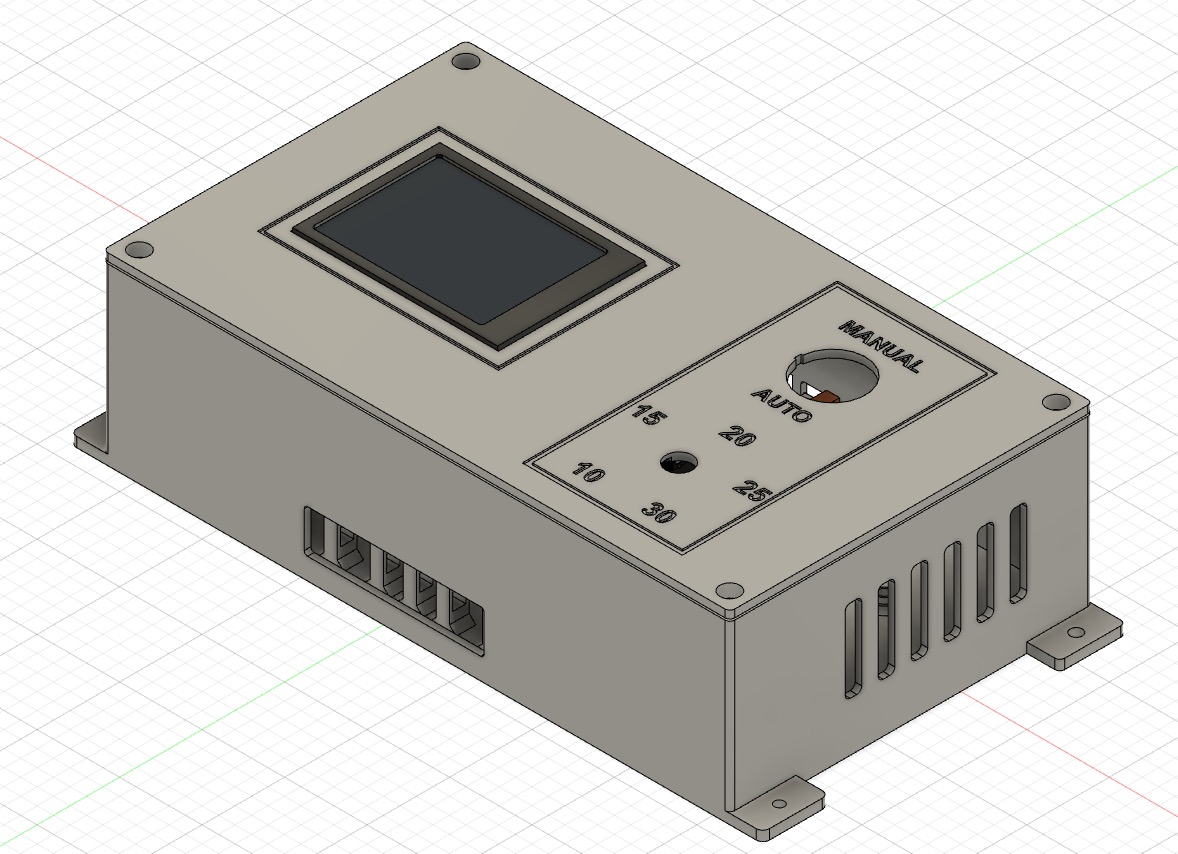 CNC Case for MKS DLC32 v2.x + GRBL_SPD and Buck Converter by djos_1475 ...