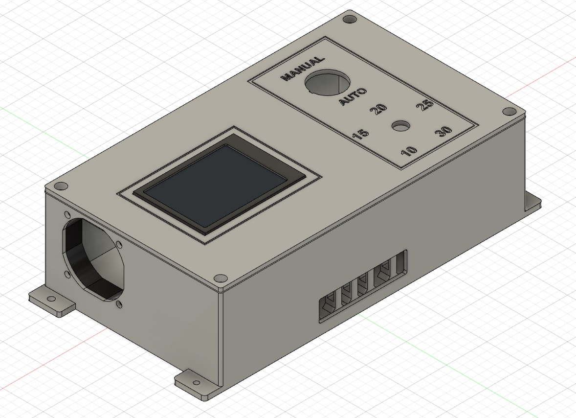 CNC Case for MKS DLC32 v2.x + GRBL_SPD and Buck Converter by djos_1475 | Download free STL model ...