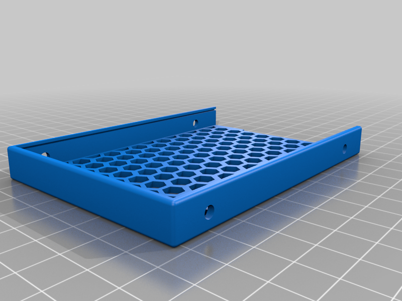 2.5" HDD/SSD External case by Ratchet Finesse | Download free STL model ...